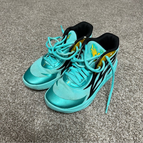Puma | Shoes | Puma Lamelo Ball Mb2 Honeycomb Basketball Shoes Size 6 ...